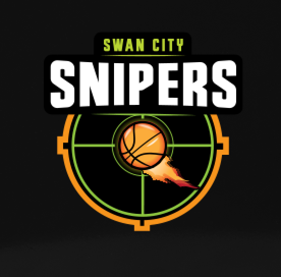 Swan City Snipers Basketball – kustomteamwear.com