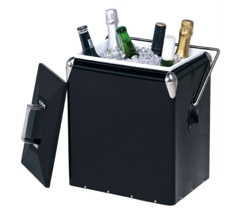 TVA Retro Cooler Box – kustomteamwear.com