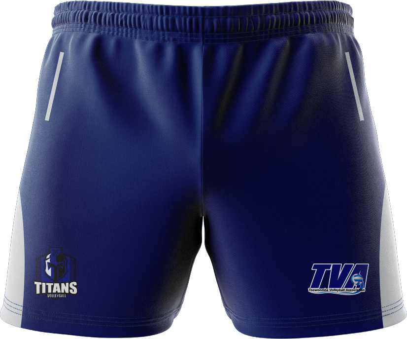TVA Titans Shorts – kustomteamwear.com