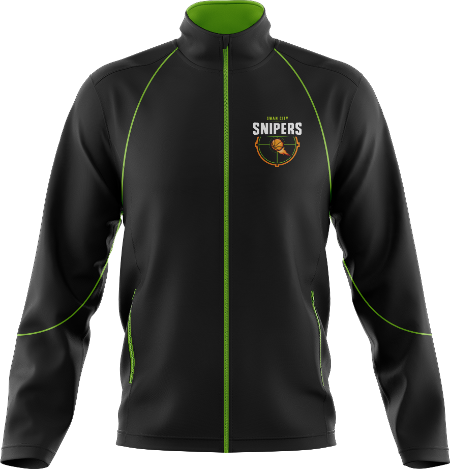 Snipers Track Jacket – kustomteamwear.com