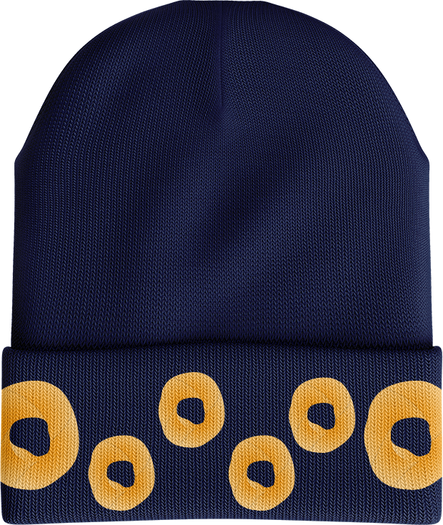 Cheezels Inspired Beanie – kustomteamwear.com