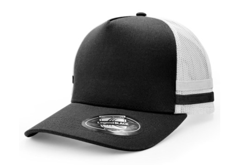 Legend Stripe Trucker Caps – kustomteamwear.com