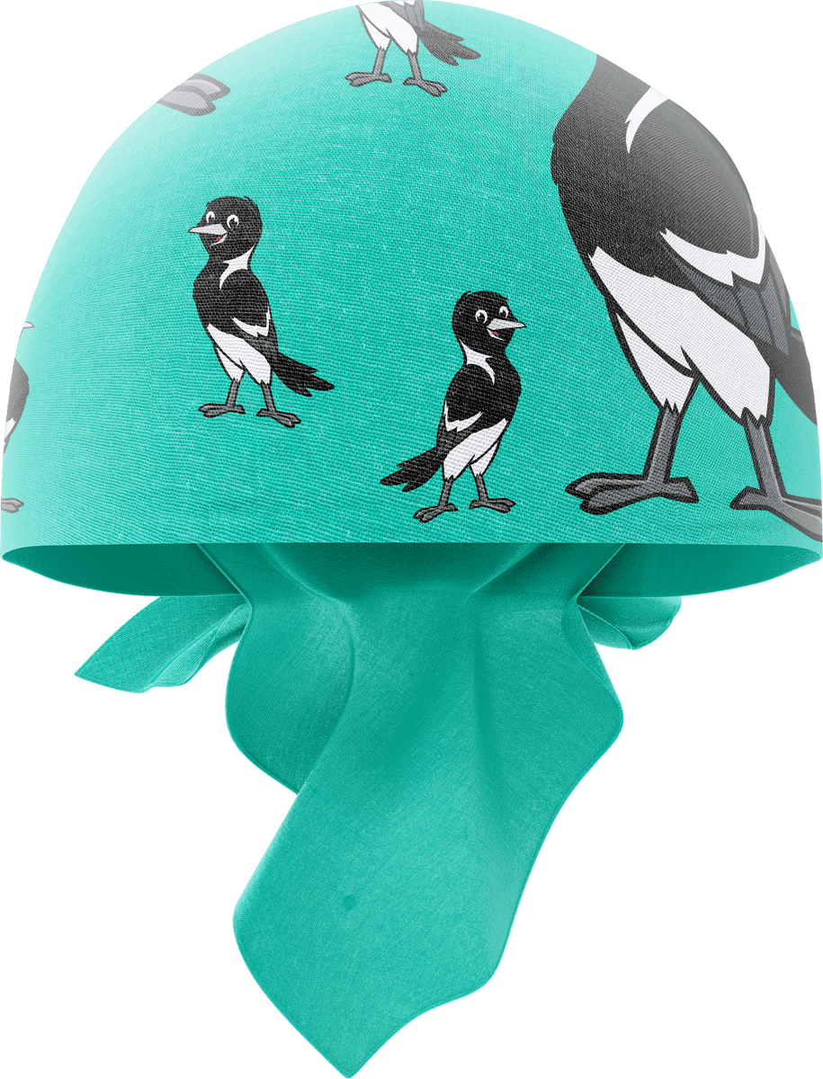Magic Magpie Bandannas – kustomteamwear.com