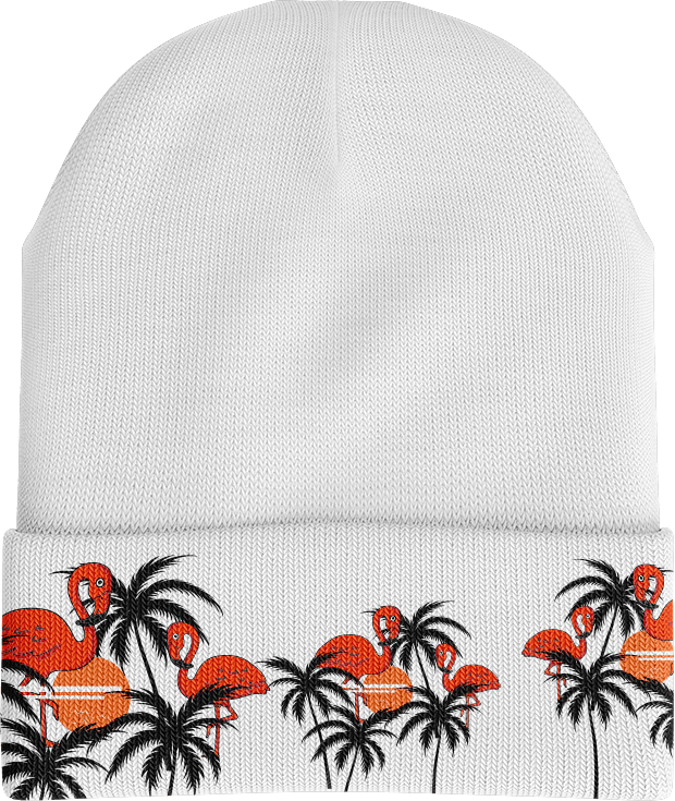 Miami Vice Beanie – kustomteamwear.com