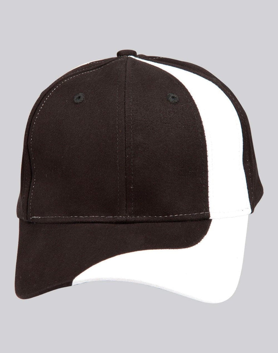 Peak & Crown Contrast Cap – kustomteamwear.com