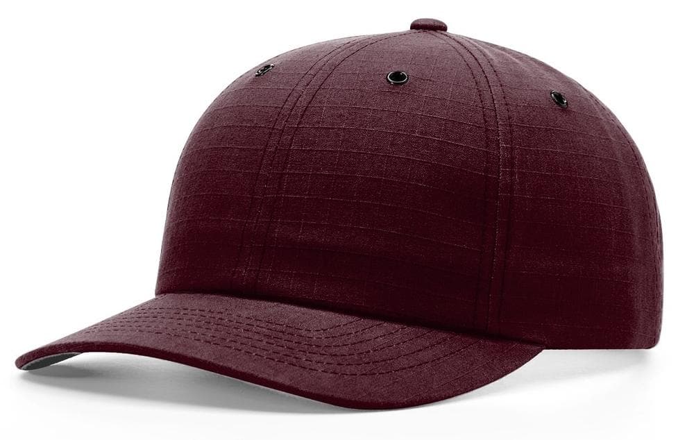 Richardson Ripstop Nylon Metal Eyelets Cap – kustomteamwear.com