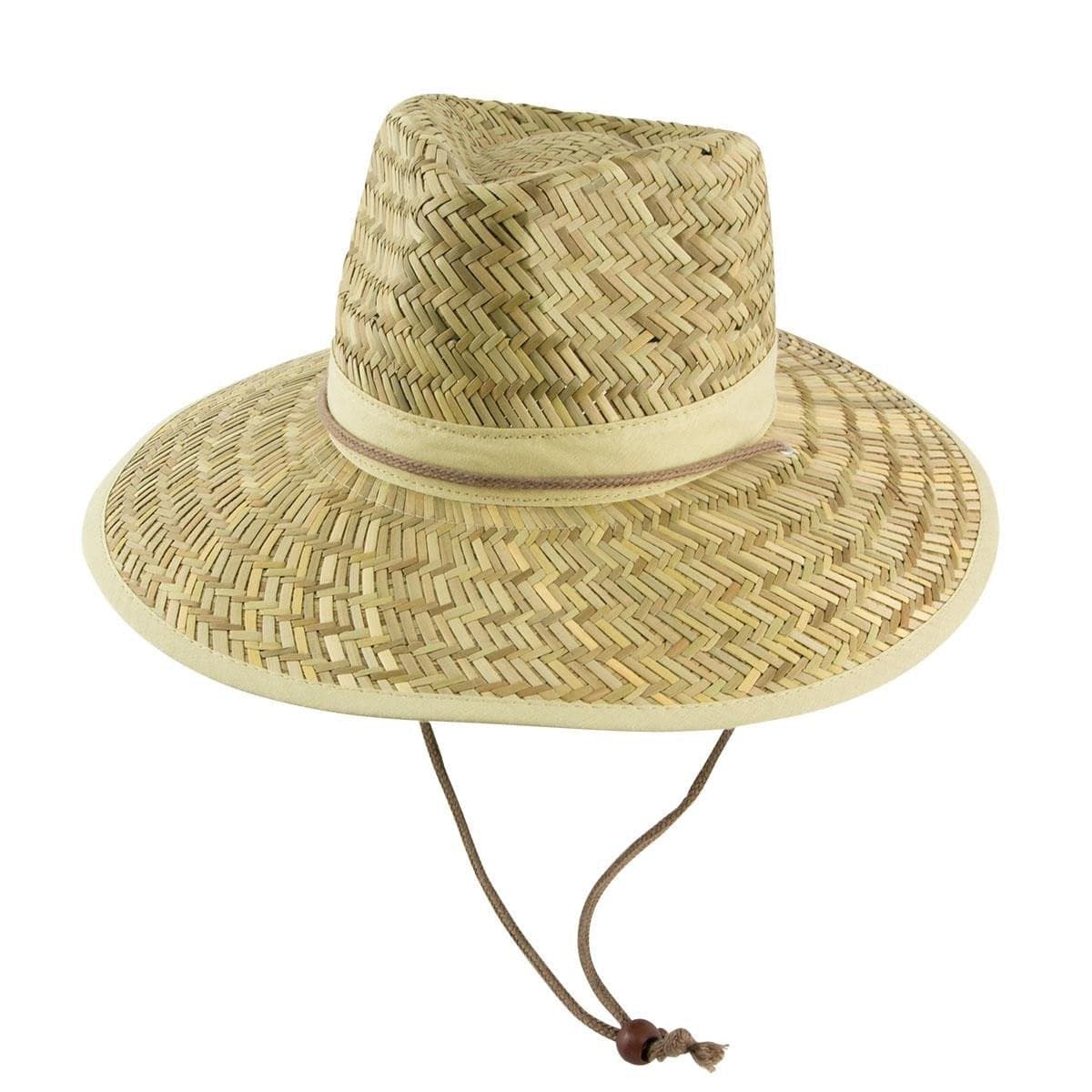 Straw Hat W/Toggle – kustomteamwear.com