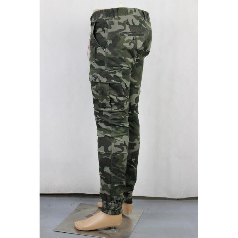1739# CUFFED STRETCH CAMO PANTS – kustomteamwear.com