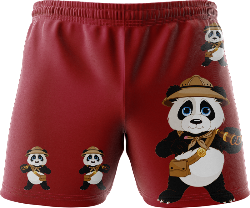 Explorer Panda Shorts – kustomteamwear.com