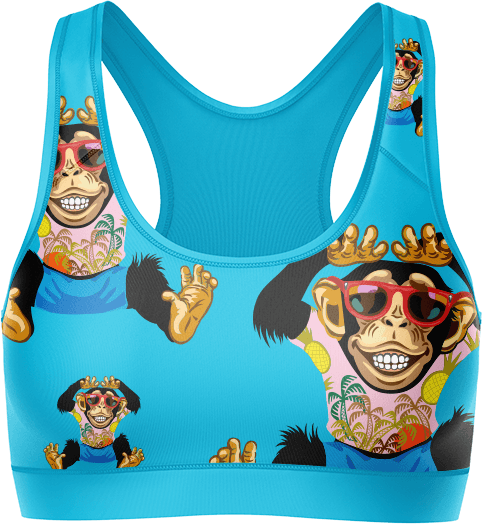 Cheeky Monkey Crop Top – kustomteamwear.com