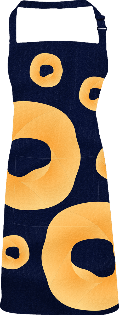 Cheezels Inspired Apron – kustomteamwear.com