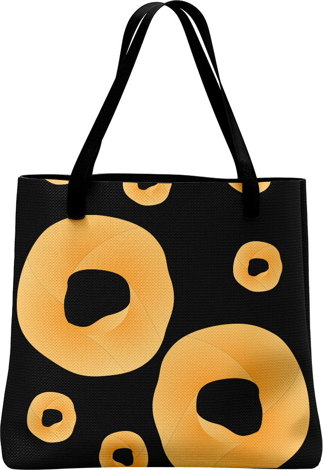 Cheezels Inspired Tote Bag – kustomteamwear.com