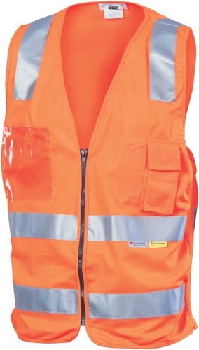 Day/Night Side Panel Safety Vests – kustomteamwear.com