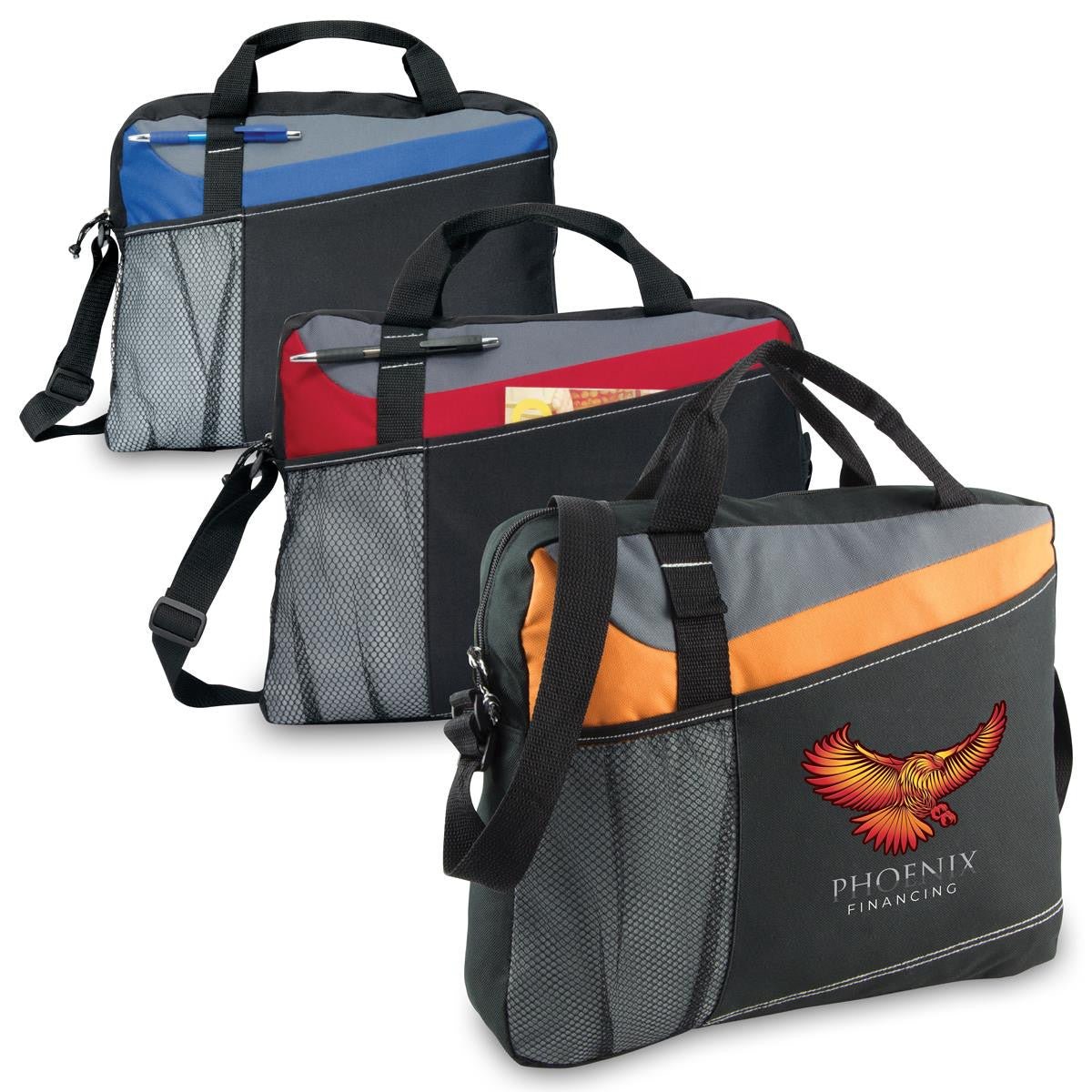 Delegate Satchel – kustomteamwear.com