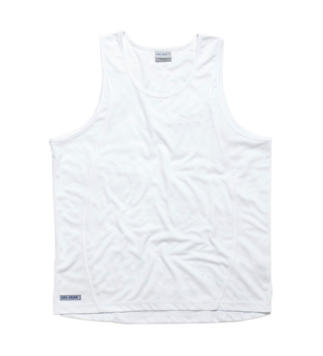 Dri Gear Plain Singlet - Mens – kustomteamwear.com