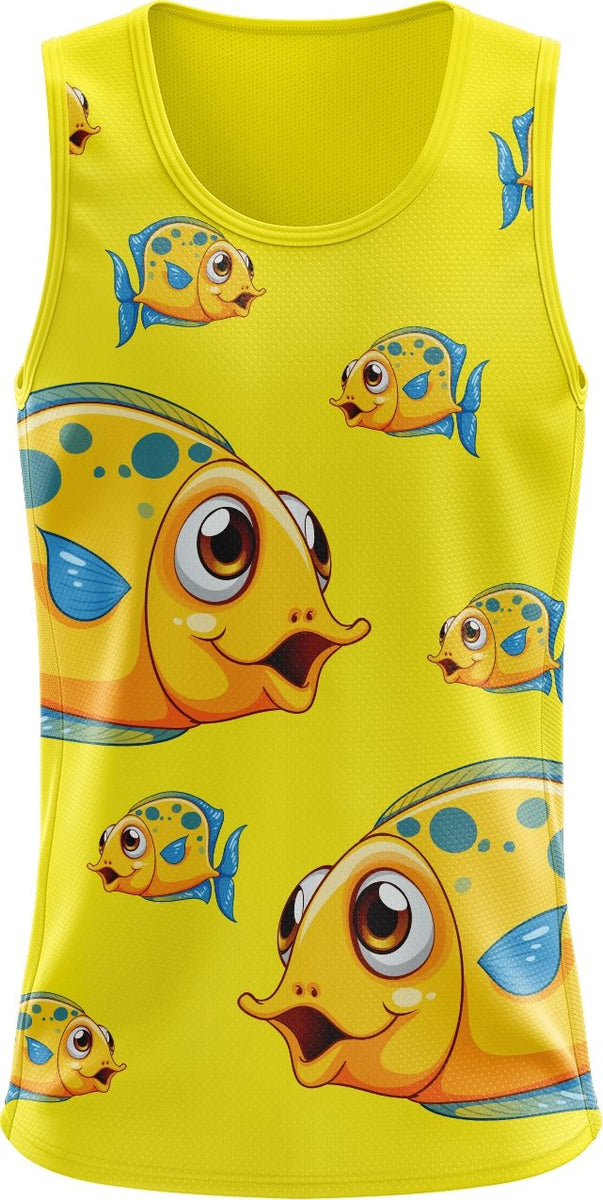 Fish Out Of Water Singlets – kustomteamwear.com