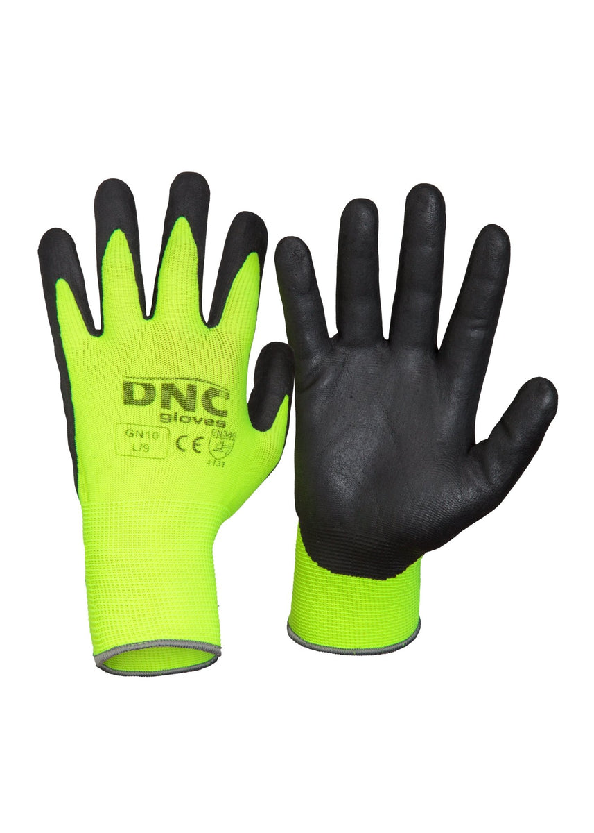 HiVis Nitrile Supaflex – kustomteamwear.com