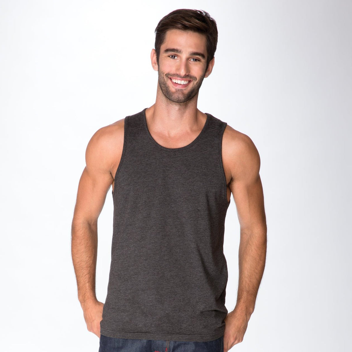 Men's CVC Tank – kustomteamwear.com