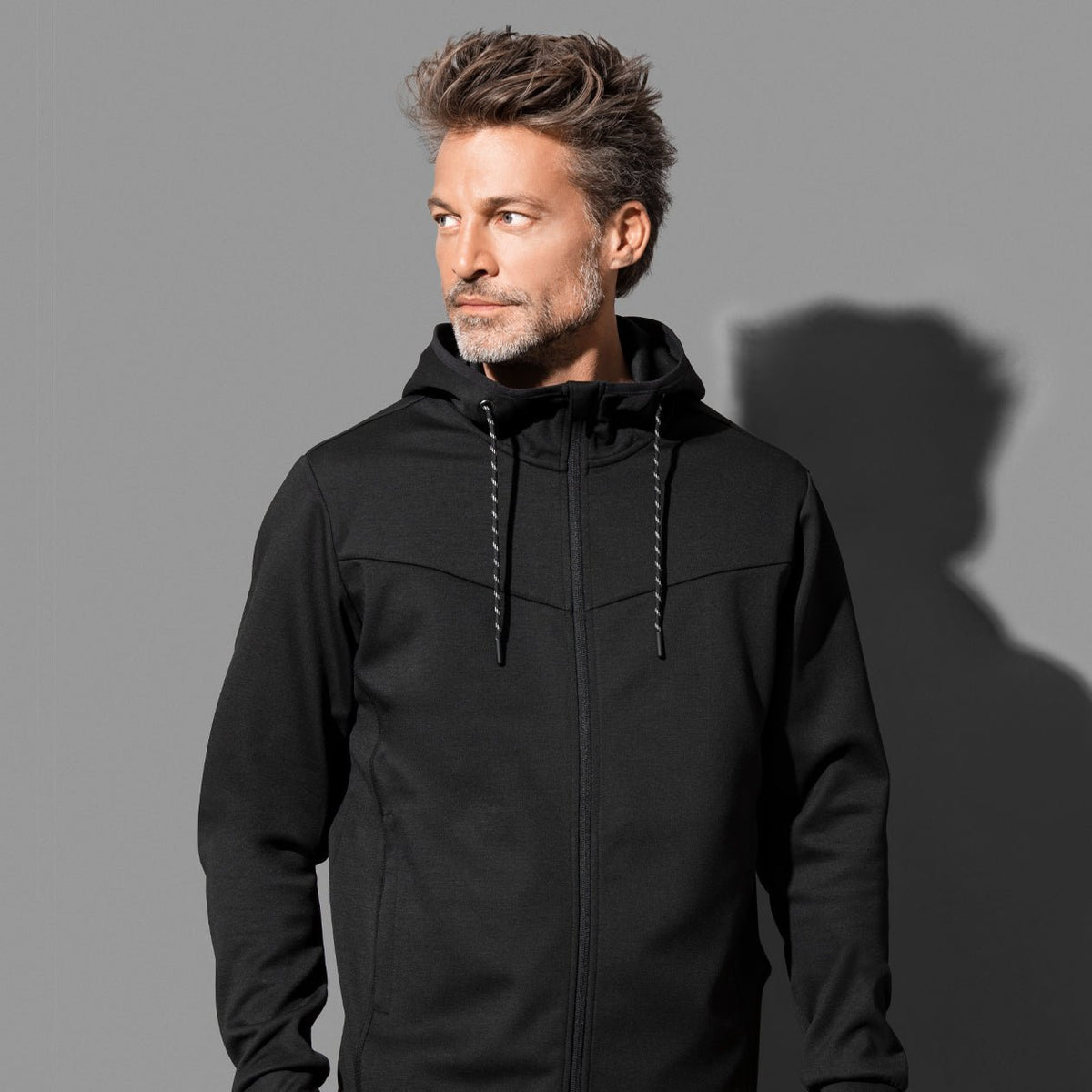 Men's Recycled Scuba Jacket – kustomteamwear.com