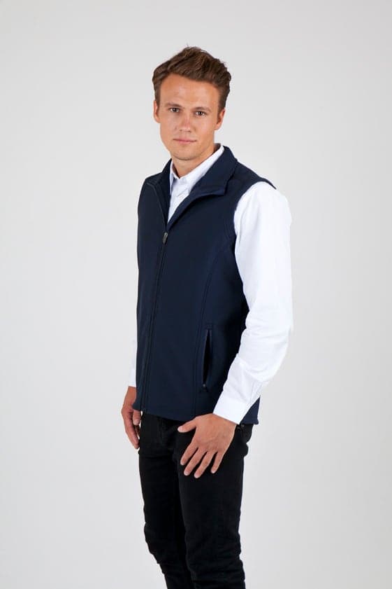 Men's Soft Shell VEST - TEMPEST Range – kustomteamwear.com