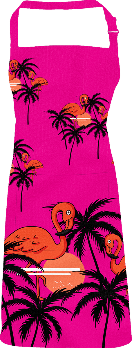 Miami Vice Apron – kustomteamwear.com