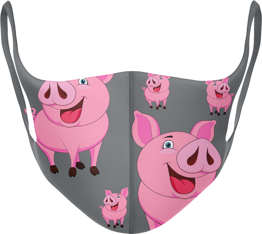 Percy Pig Masks – kustomteamwear.com