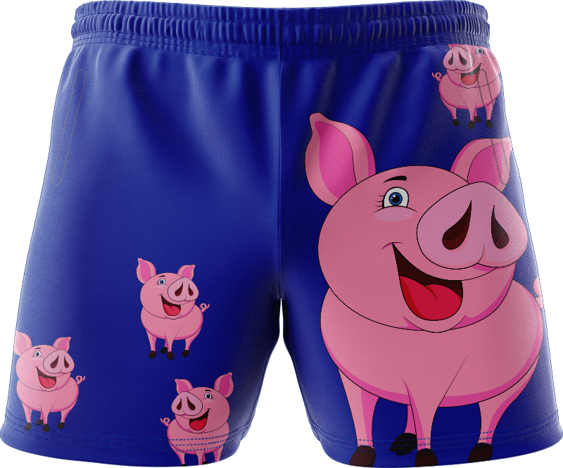 Percy Pig Shorts – kustomteamwear.com