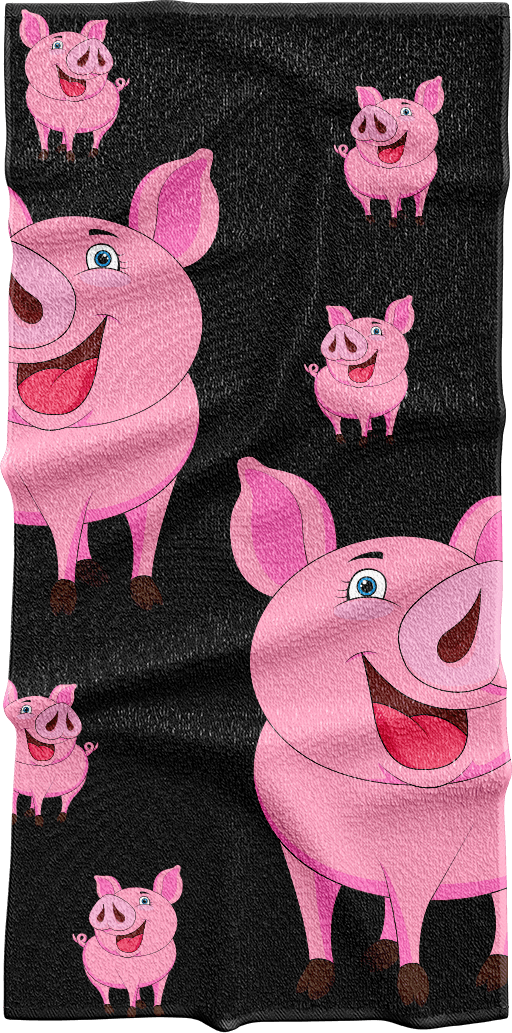 Percy Pig Towels – kustomteamwear.com