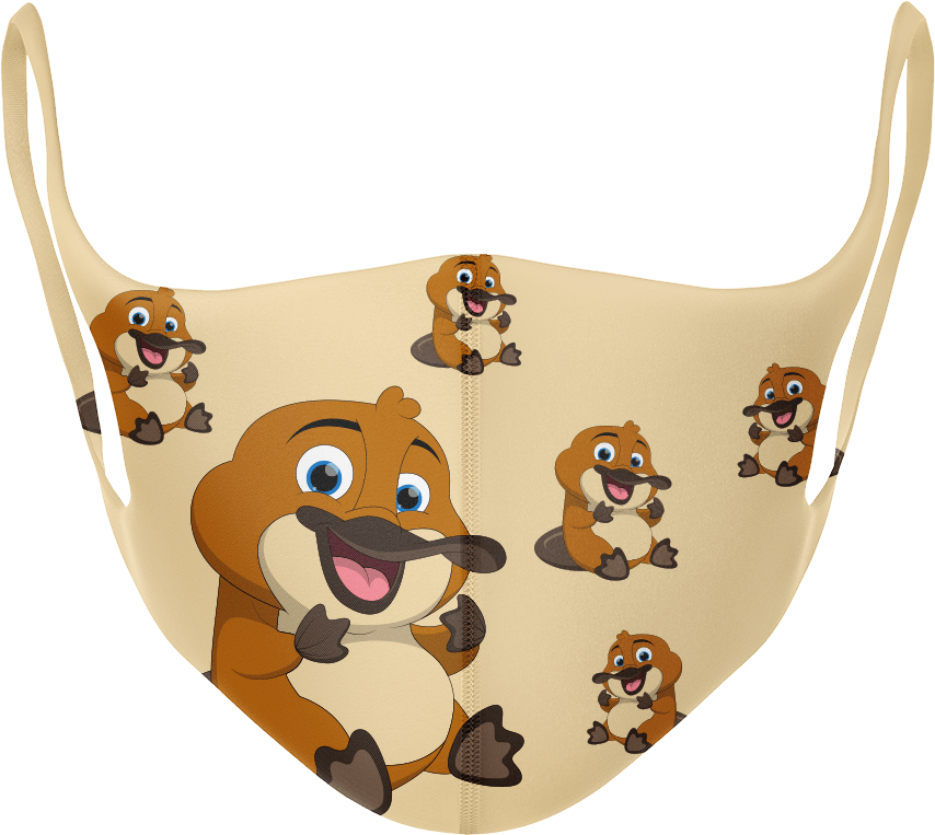 Playa Platypus Masks – kustomteamwear.com