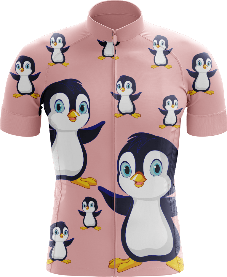 Pranksta Penguin Cycling Jerseys – kustomteamwear.com