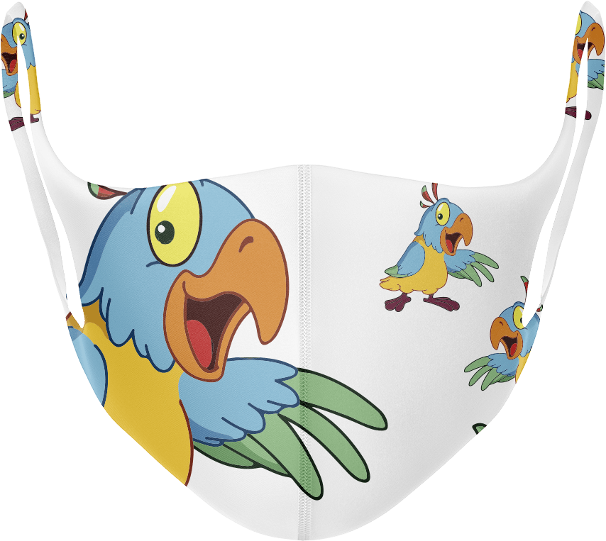 Psycho Parrot Masks – kustomteamwear.com