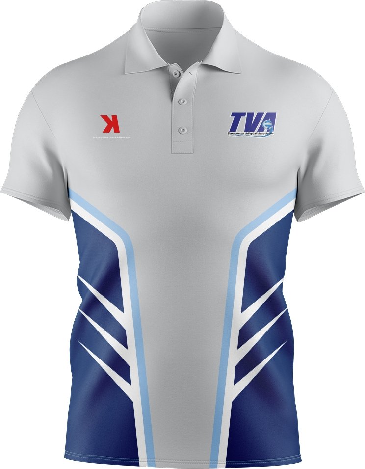 Titans Volleyball Polo Shirt – kustomteamwear.com