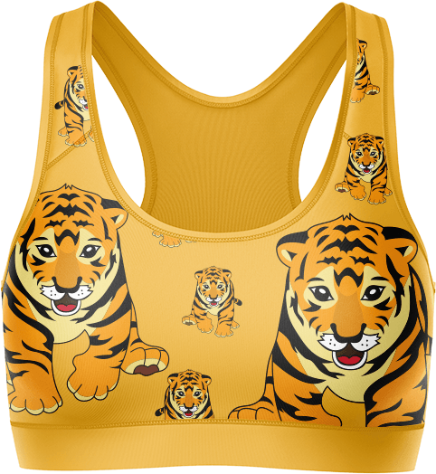 Tuff Tiger Crop Top – kustomteamwear.com