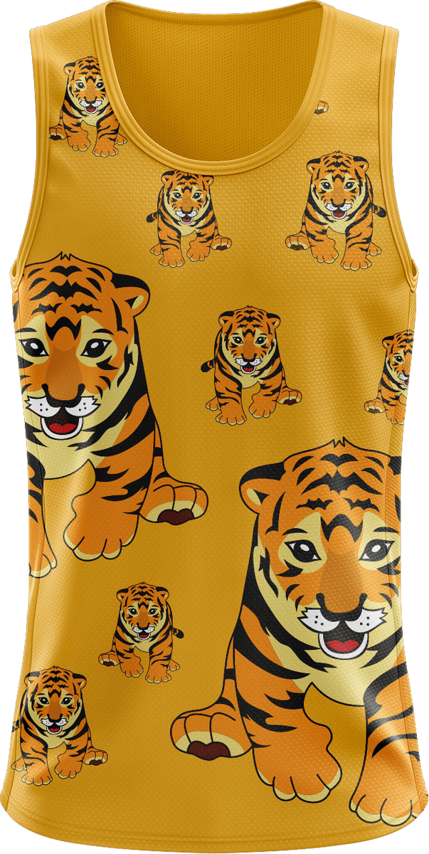 Tuff Tiger Singlets – kustomteamwear.com