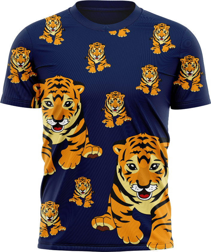 Tuff Tiger T shirts – kustomteamwear.com