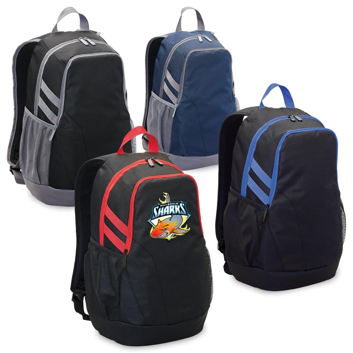 Velocity Laptop BackPack – kustomteamwear.com